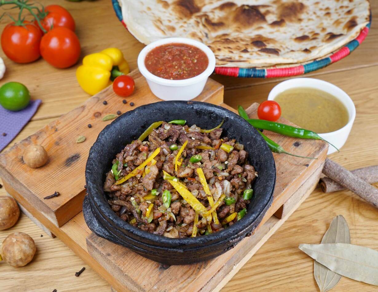 Mutton chunks – Socotra lounge