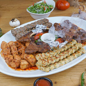 1kg Mixed Grill - Socotra Restaurant