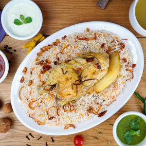 Chicken Madfoun - Socotra Restaurant