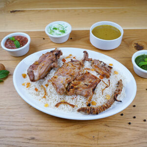 Mutton Madhbi - Socotra Restaurant